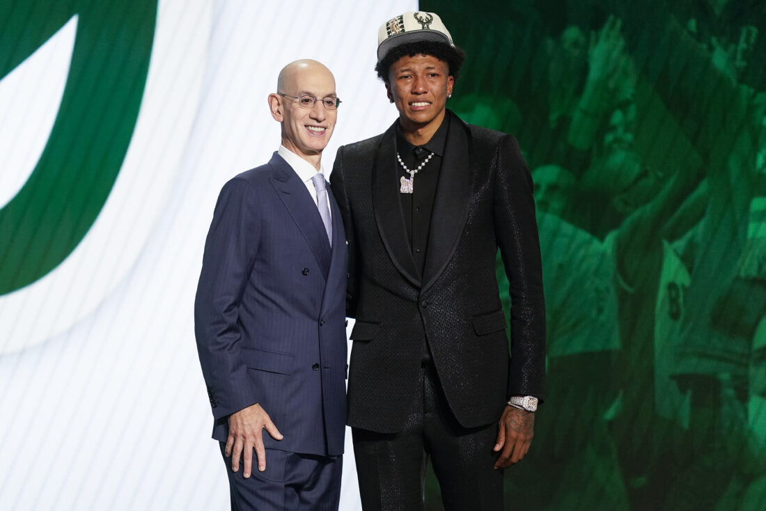 Bucks’ draftee Beauchamp overcomes adversity to reach NBA | News ...